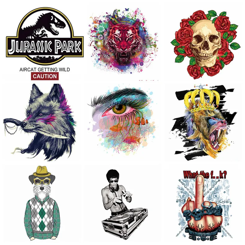 Heart Camera Iron On Heat Transfers Cartoon Ironing Stickers Stripe On ...