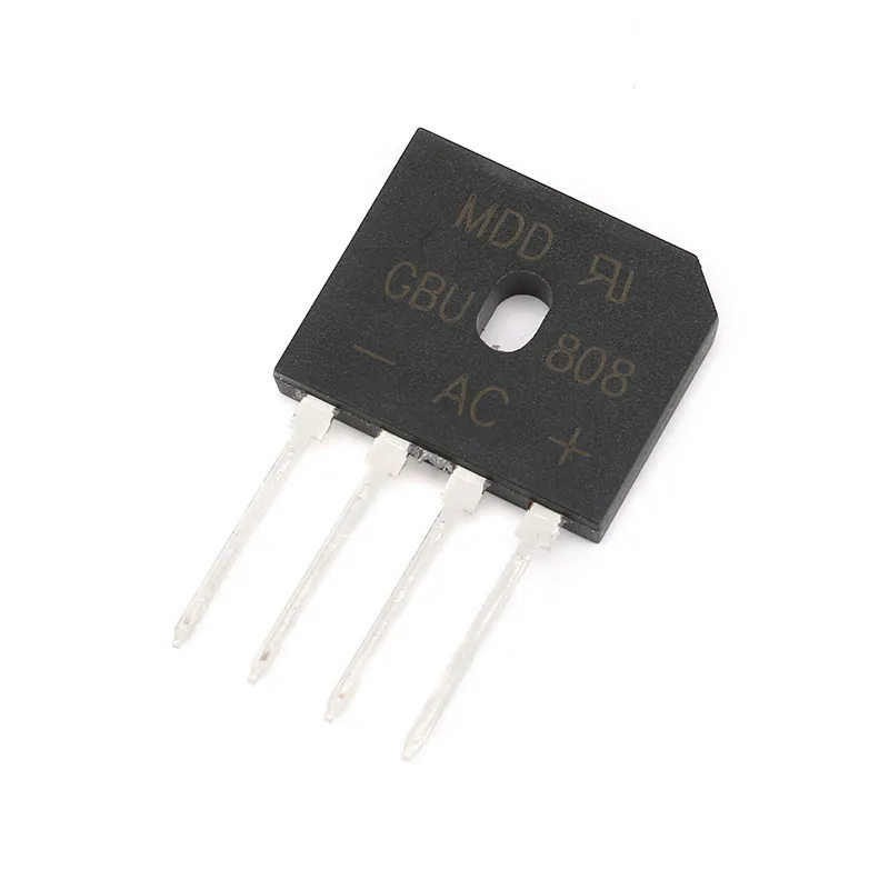 GBU808 8A 800V Bridge Rectifier Full Bridge... From Man88, $1.89 ...
