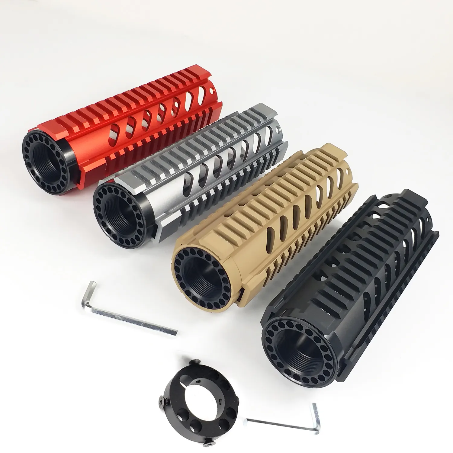 DHgate.com:7 Inch Free Float Quad Rail Handguard for AR-15 Rifles ...