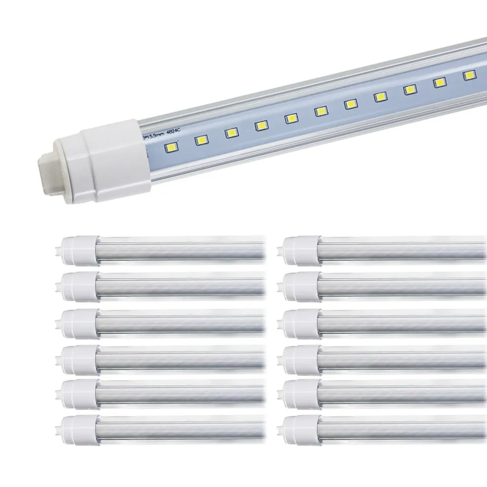 4 Feet Led Tube Light, Double Sided Rotating LED Tubes, 2ft To 8ft ...