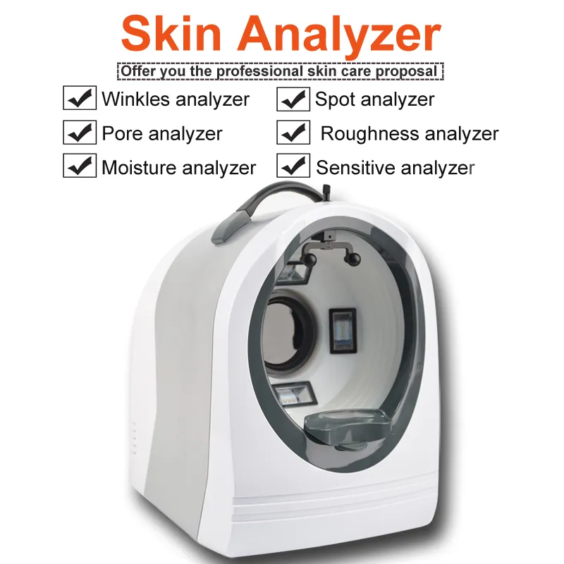 Facial Skin Analyzer: Efficient Beauty Testing Device For Salons Detect ...