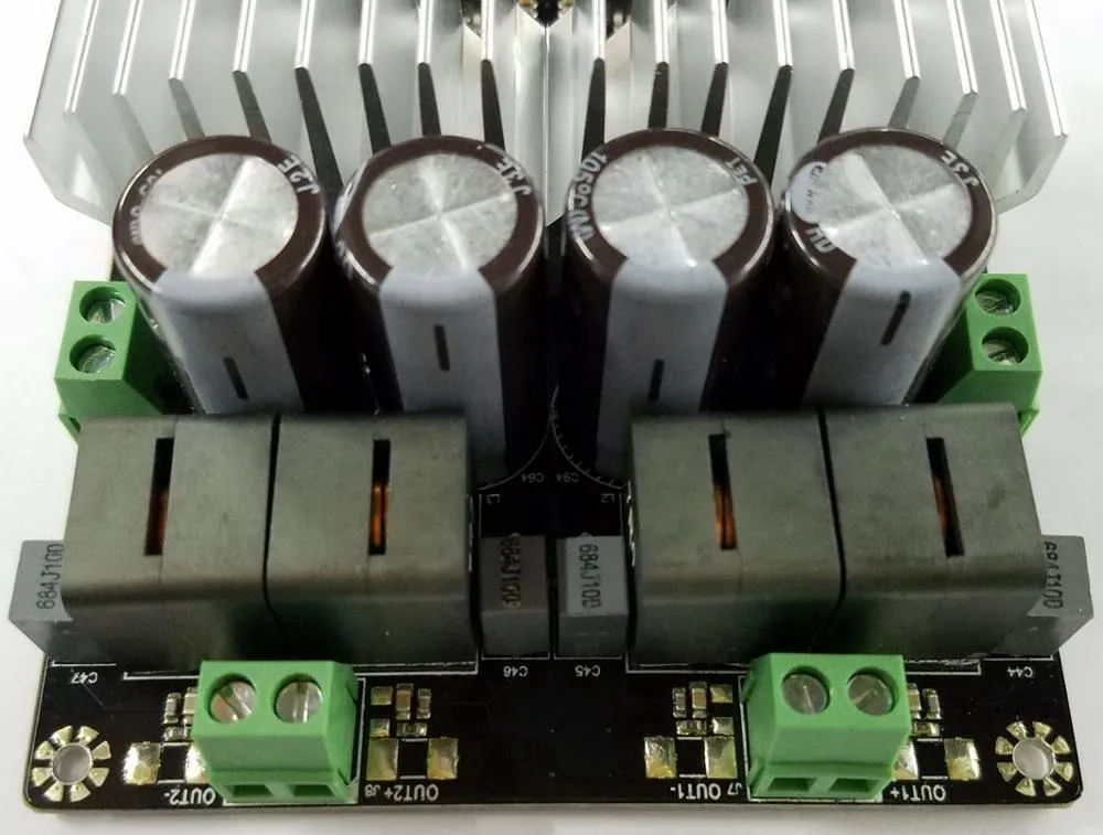 Class D Power Amplifier Module 2x140W 2 Channel Audio Amplifier Board ...
