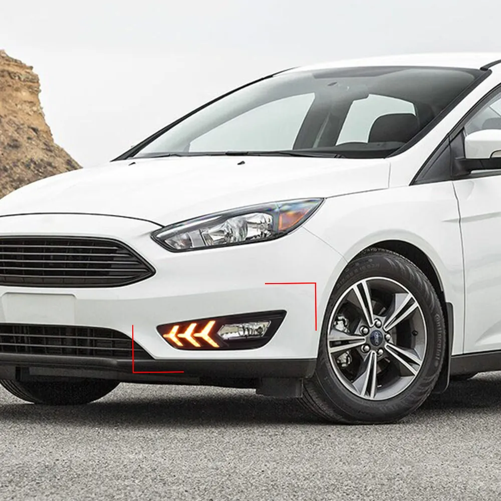 2016 ford focus daytime running lights store