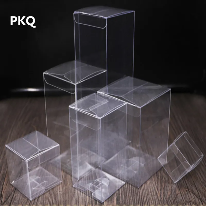 Cajas De Regalo De Plástico Transparentes, Pequeñas Cajas De Plástico ...