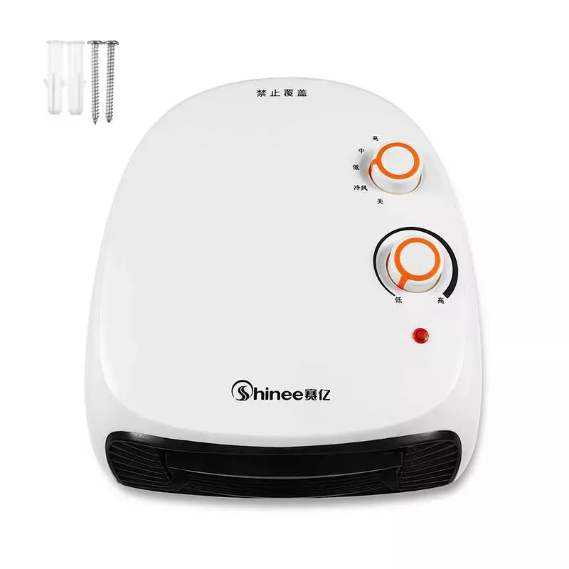Quiet Comfort: Wall Mounted Electric Heater - Perfect for Bathroom ...