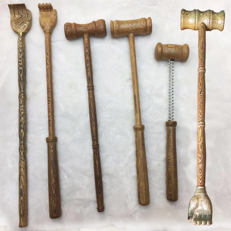 Antique Mahogany Chicken Wing Wood Tickle Hammer For Old Man, Music ...