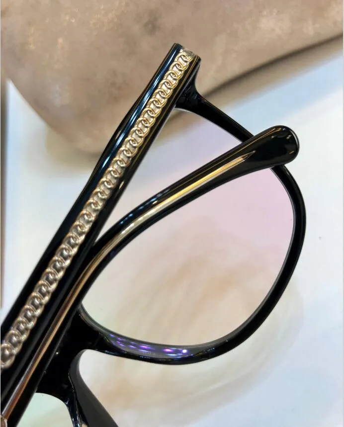 Clear lens unisex eyeglasses frames for men and women with multi-color ...