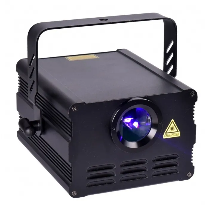 Full Color RGB Animation Laser Light With TTL, ILDA 15K Scanning, Auto ...