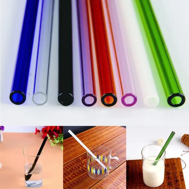 Reusable Glass Straws - 8mm Pyrex Drinking Straws Wholesale, Eco ...