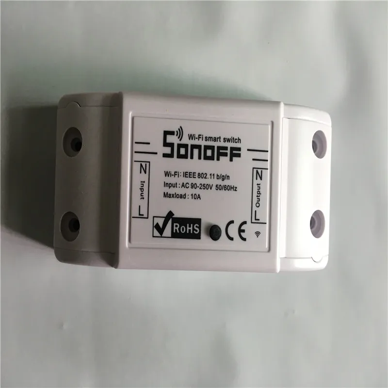 DHgate.com:Sonoff WiFi Switch Smart Home Automation Module Timer DIY ...