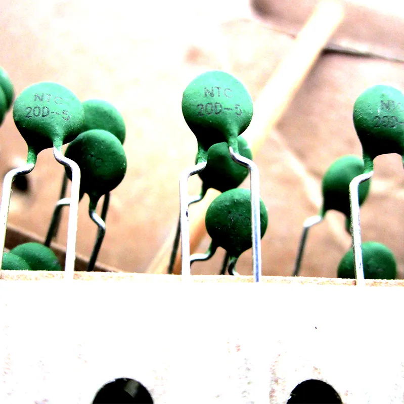 FH Thermistor NTC 20D-5 - 20 Ohm, 5mm Pitch, Green, Reliable ...