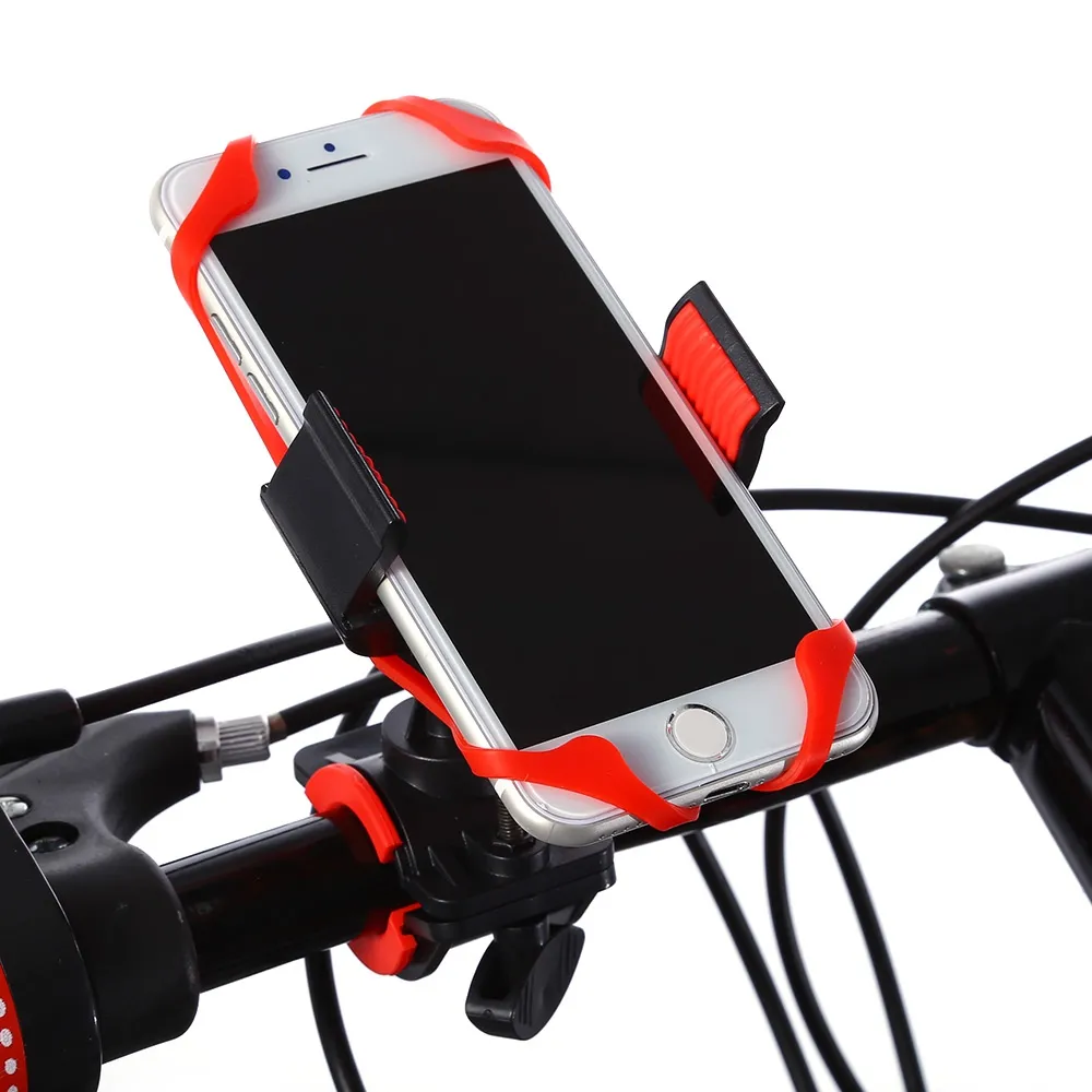 Anti Drop Mountain Bike Bicycle Mobile Phone Holder Clip Stand For ...