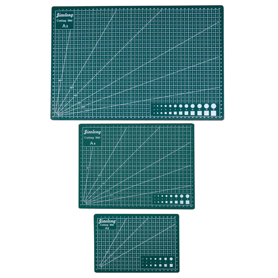 Cutting Mat A3 A4 A5 PVC Patchwork Cut Pad A3 Patchwork Tools Manual DIY Tool Cutting Board ...