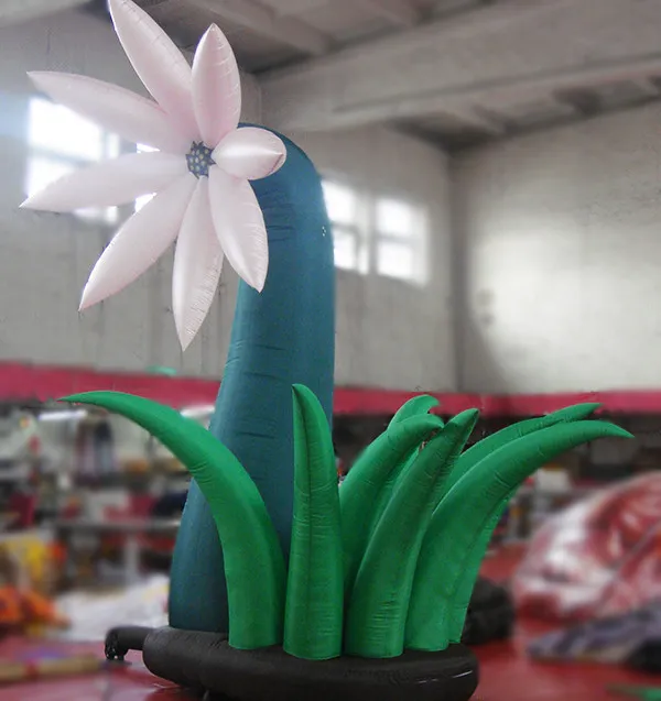 Wholesale Customized 3m Inflatable Daisy Cactus Flower Tree Perfect For ...