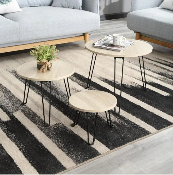Folding Coffee Table, Modern Round Panel Table For... From Meow ...