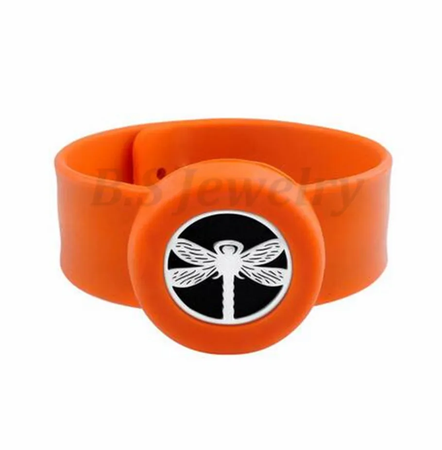 Kids Silicone Slap Bracelets With Essential Oils Diffuser And Anti ...