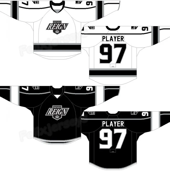 Ontario Reign Custom Martin Frk Carl Grundstrom Mikey Eyssimont Paul ...