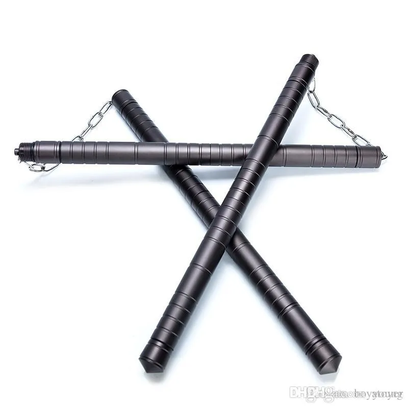 Combined Nunchakus Martial Art A Cudgel Of Three Linked Sections ...