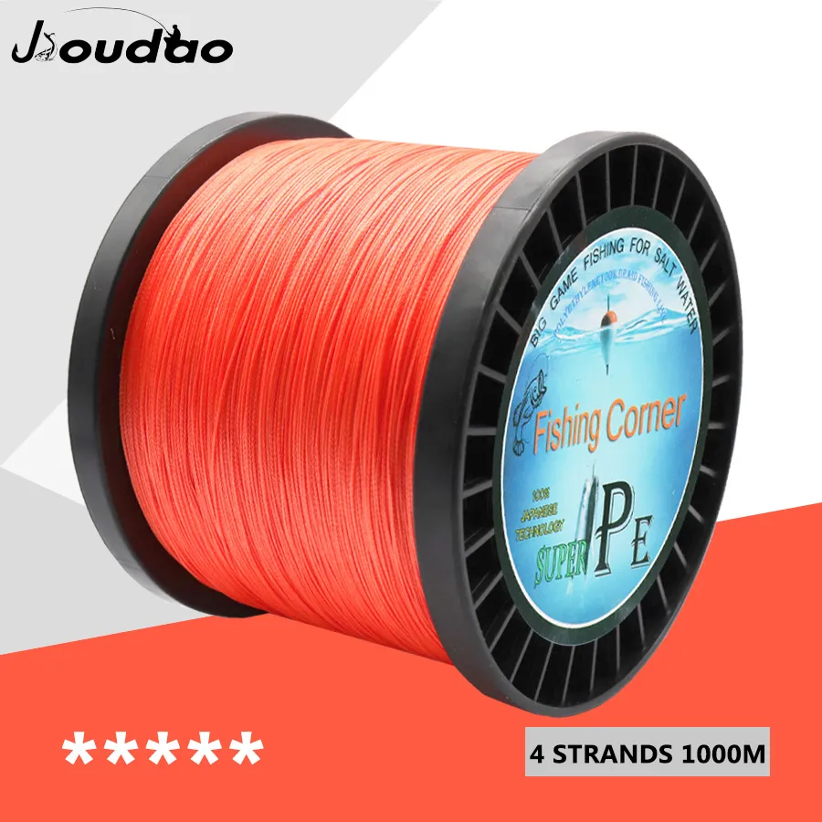 1000M Super Strong Braided Fishing Line - Premium Quality 4 Strands PE ...
