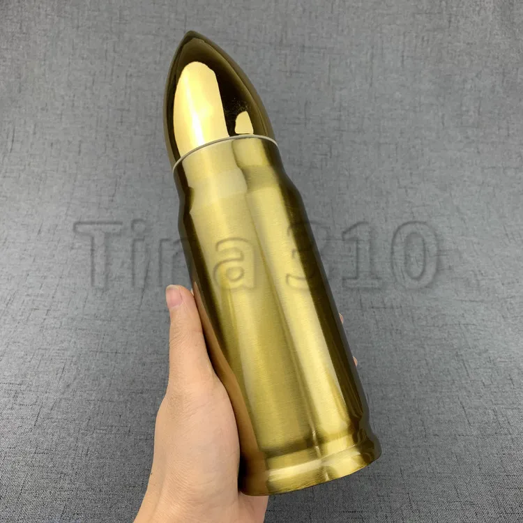 Thermos With Cup Lid, Vacuum Insulated Cup, Lightweight Bullet Shaped ...