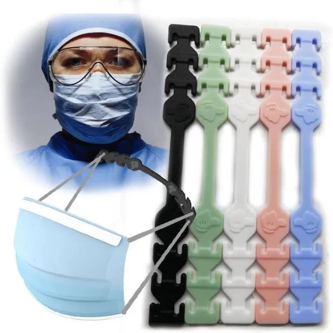 Adjustable Anti Slip Mask Ear Grips Extension Hook With Third Gear ...