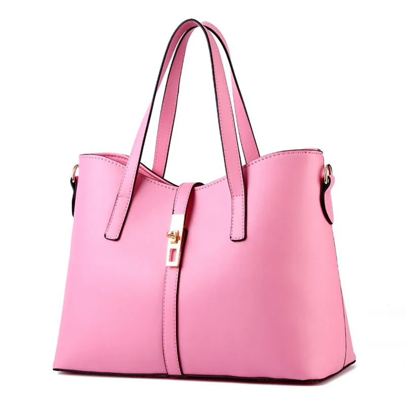 HBP Handbags Purses Hard Handle Handbag For Women PU Leather Shoulder ...