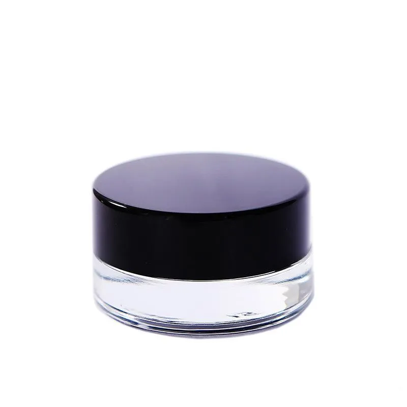 Premium Clear Glass Cosmetic Jars with Lids - 3g 5g 7g Sizes, Perfect ...