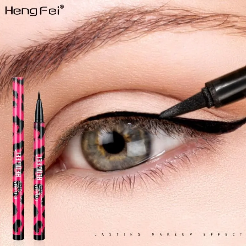 Leopard Print Liquid Eyeliner Waterproof, Smudge Proof, Quick Drying ...