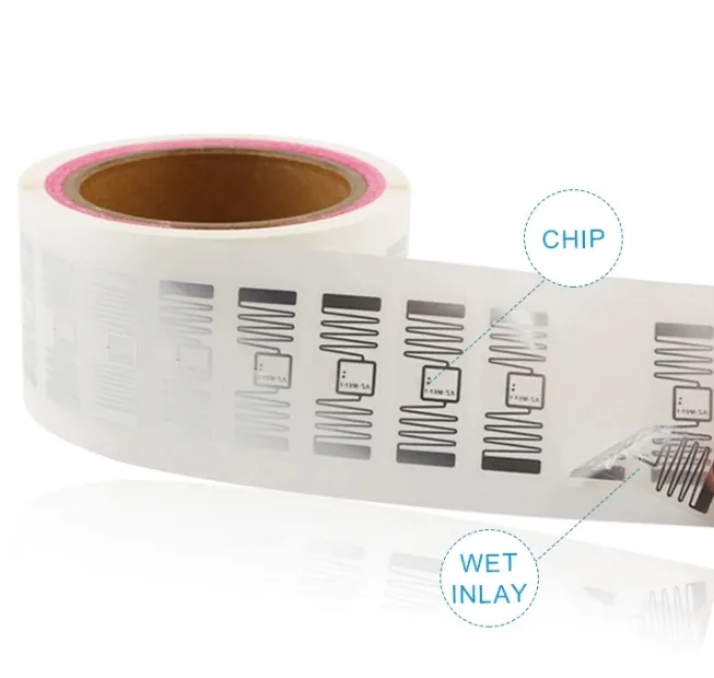 Impinj Monza R6 UHF RFID Tag With MR6 Chip, AZ C6 Inlay, And Higgs3 ...