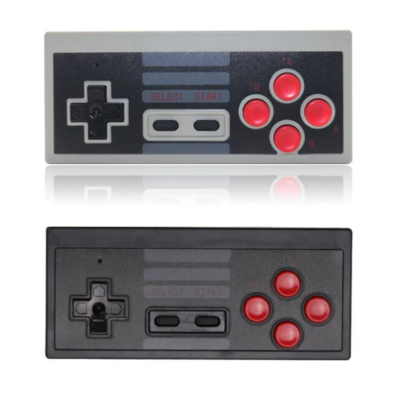 Wireless Gamepad For Retro Gaming 2.4GHz Joystick Controller Compatible ...