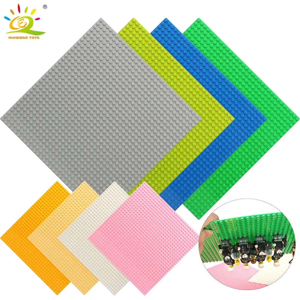 32*32 Dots Base Plate For Small Bricks Baseplate Board Compatible ...