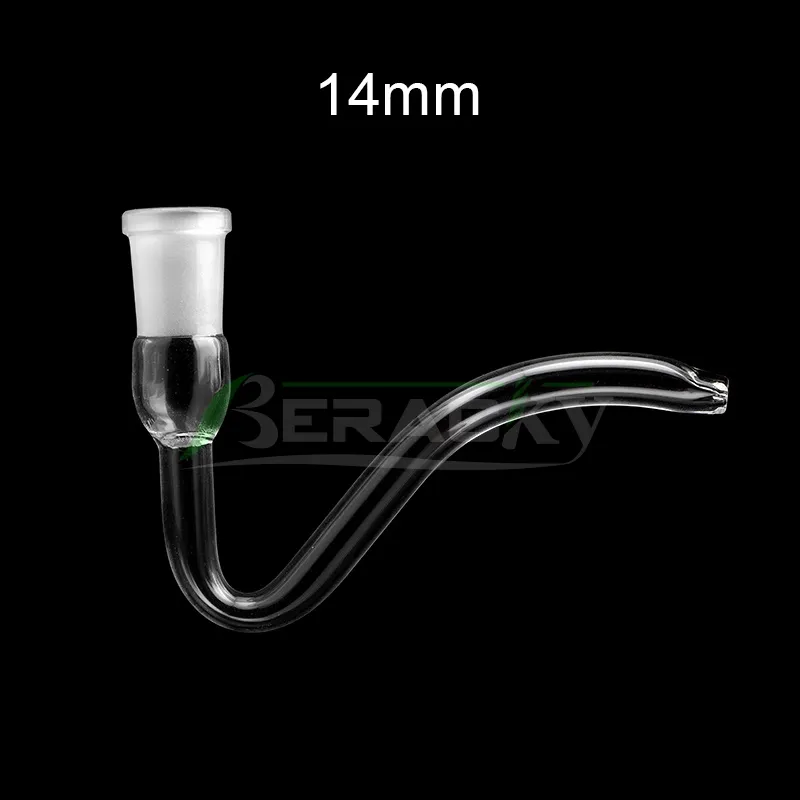 Wholesale Glass J Hook Adapters For Ash Catchers, Water Bongs, Oil ...