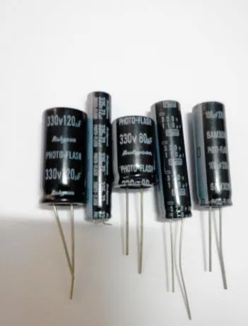 Wholesale Low ESR Photo Flash Capacitor 330V/110uF 320V/115uF 335V/72uF ...