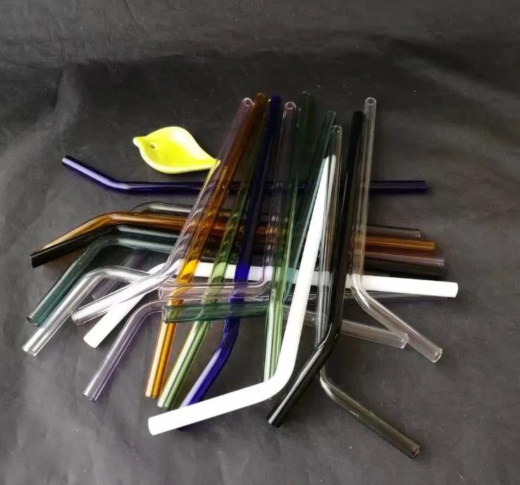 Dropshipping Colorful High Borosilicate Glass Straw For Bongs And Pipe ...