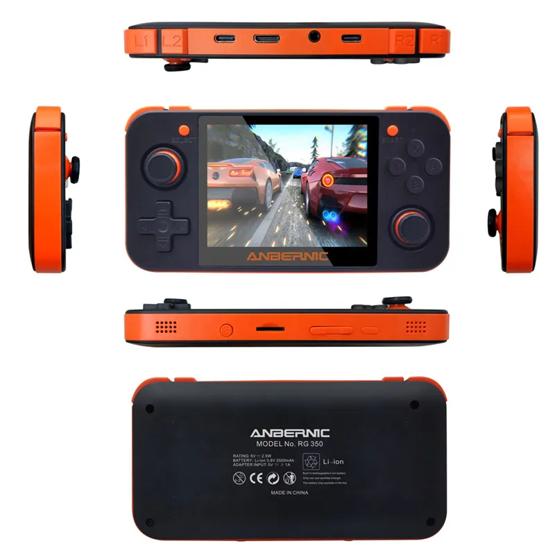 RG350 Retro Handheld Game Console 3 5 HD IPS 16 TF Card 9 404 DHgate