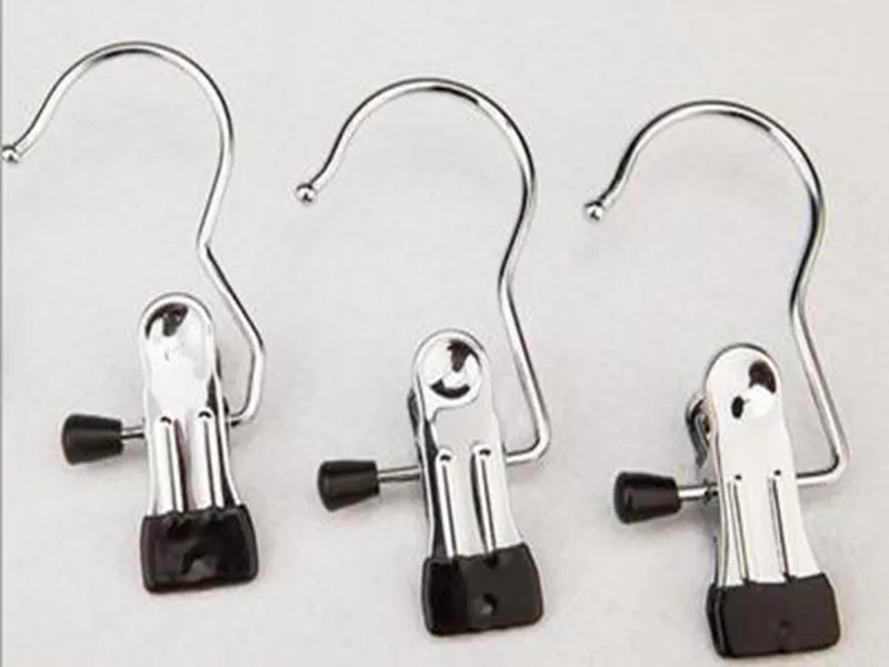 Premium Stainless Steel Clip Hangers - Multifunctional Metal Clips for ...