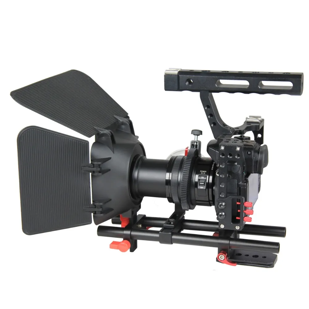 DSLR Rod Rig Film Kit La Realizzazione Di Filmati Videocamera ...