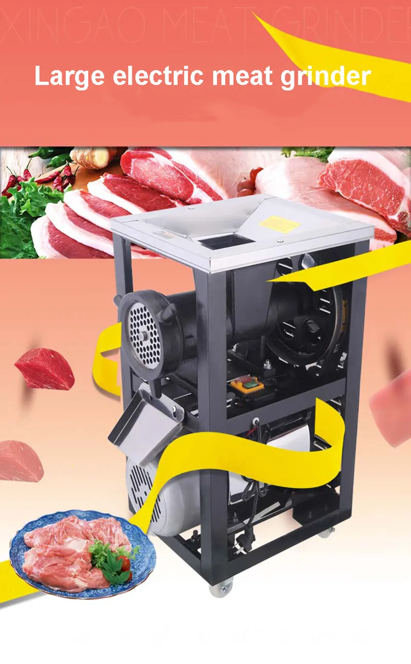 Multifunction Electric Meat Grinder Mincer & Bone Crushing Machine ...