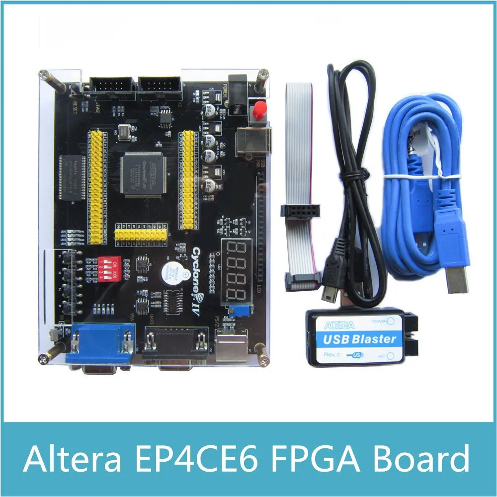 Altera Cyclone IV FPGA Development Board EP4CE6 Niosii Con Programador ...