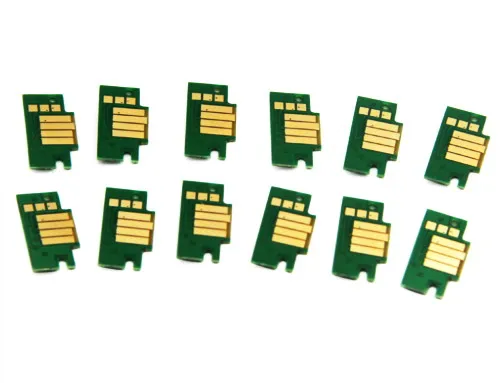 DHgate.com:12 Pack Replacement Ink Tank Chip for Canon PRO 1000 Printer ...