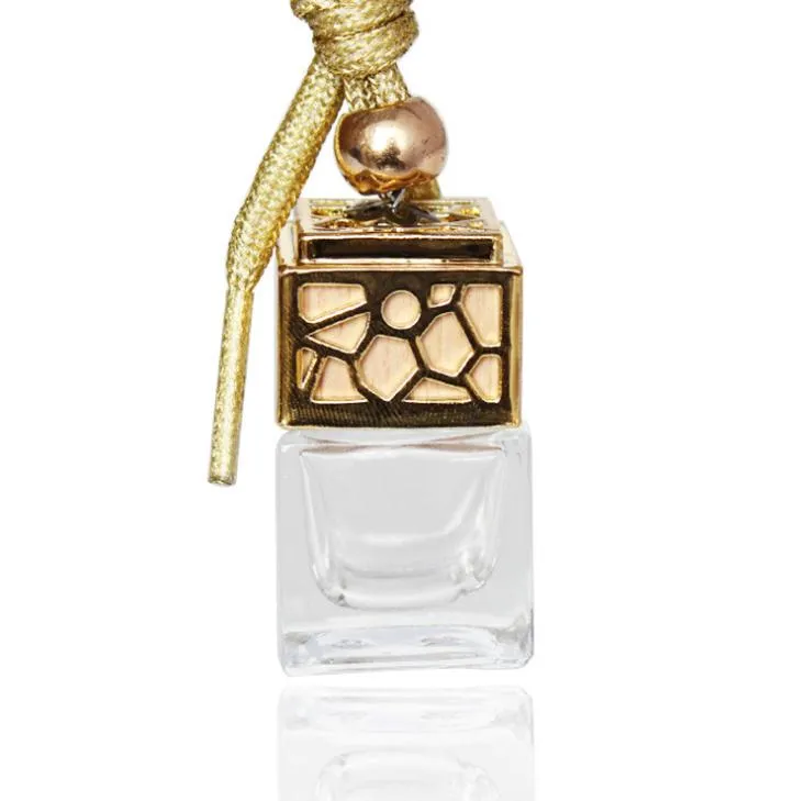 Wholesale 5ML Glass Cube Mini Perfume Bottle Refillable Hot Seller For ...