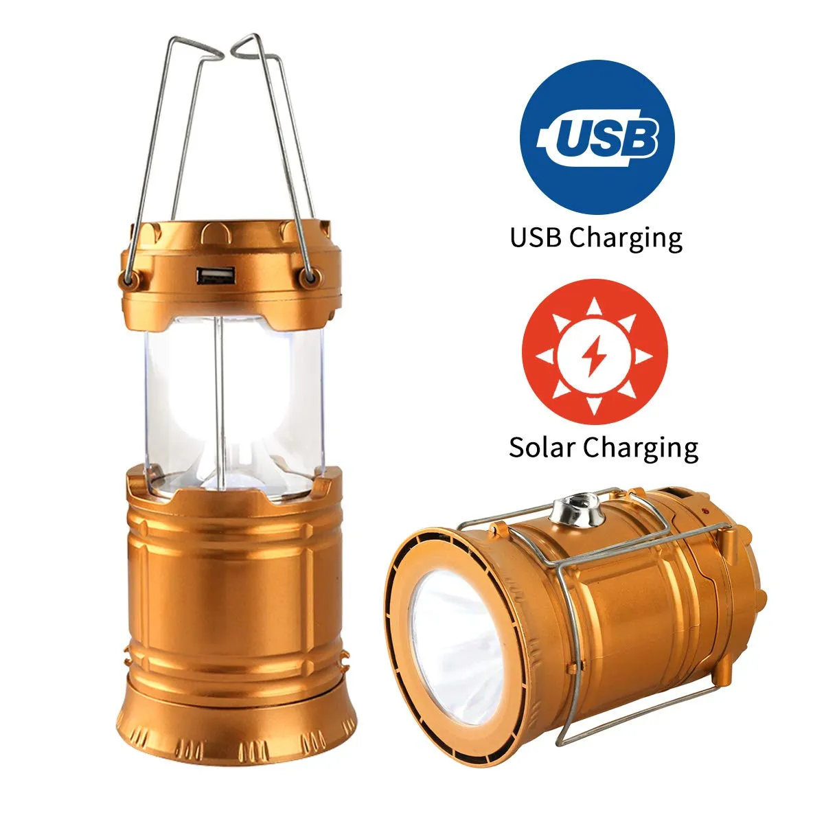Linterna De Campamento LED LED: Brillante, Duradero, Compacto Para ...