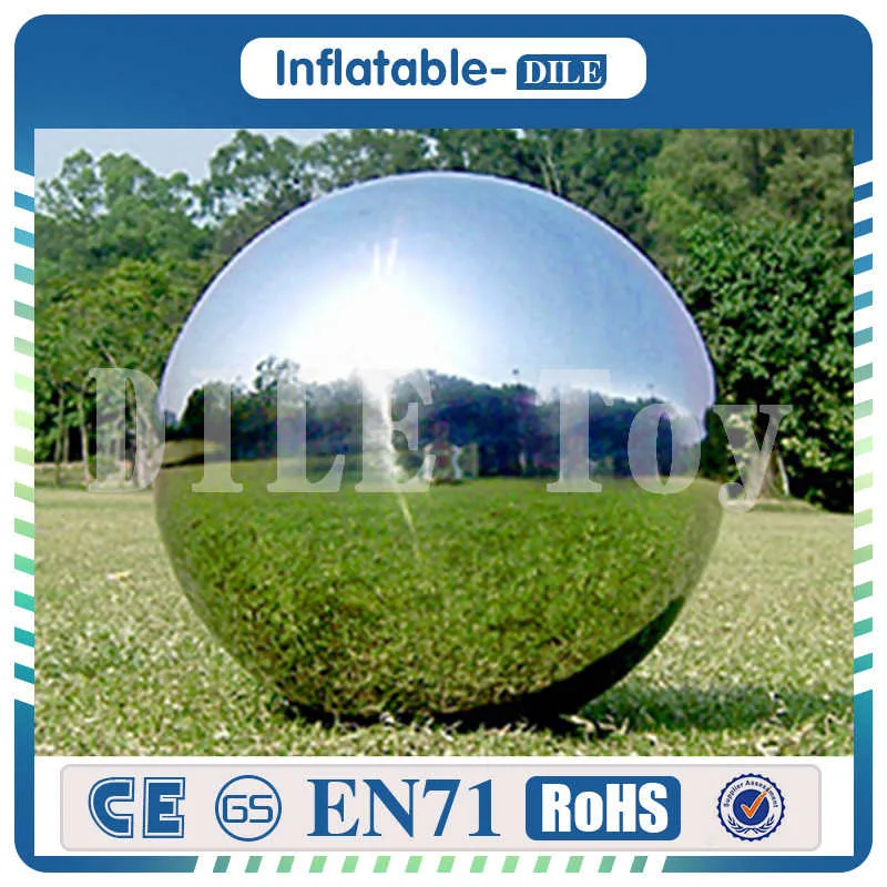 Inflatable Mirror Ball: 1.5m Party Decoration - Perfect for Events ...