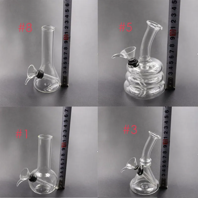 Wholesale Mini Protable Matrix Sidecar Water Oil Rig Bong With Metal ...