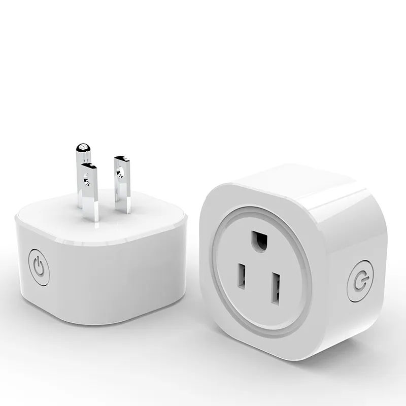 DHgate.com:Smart Outlet Plug with Timer: Remote Control Wi-Fi Socket for Home Automation:Lights ...