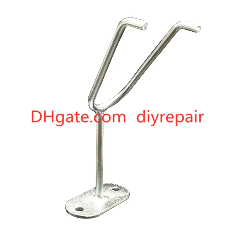 Gravity Feed HVLP Paint Spray Gun Holder Stand, Wall Bench Mount Hook ...