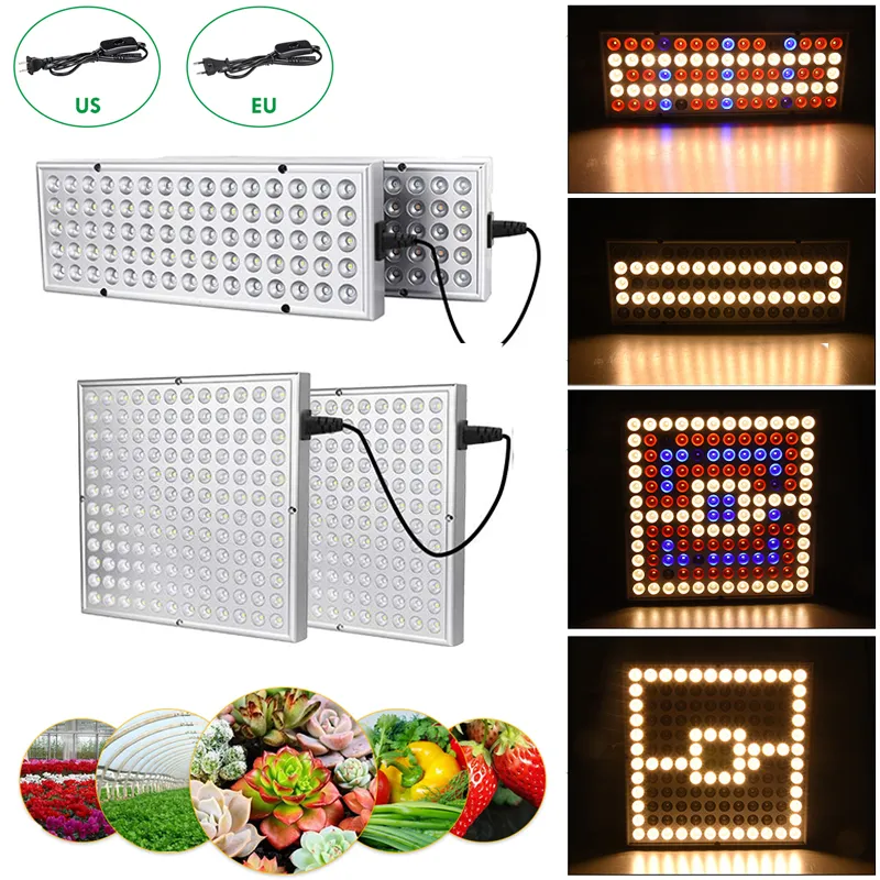 LED Grow Full Spectrum Lamp 25W/45W Adjustable Grow Light For Indoor ...