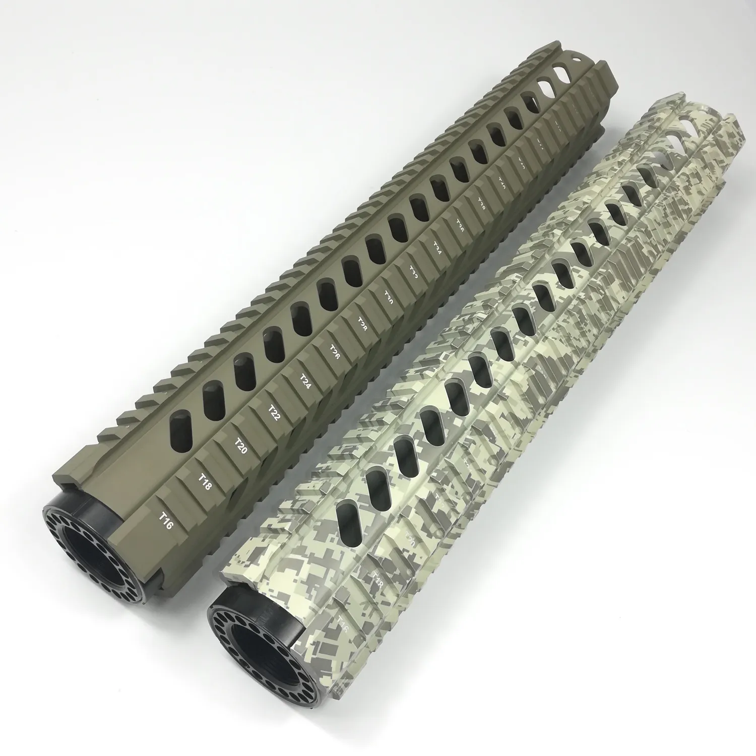 DHgate.com:15" Free Float Quad Rail Mounting System Handguard for AR-15 ...