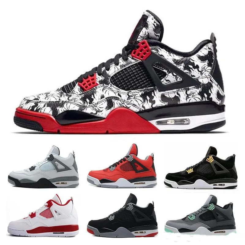 Bulk Fire Red 4S Sneakers: 45mm, 11 11s Size, Bred Cement, Men & Women ...