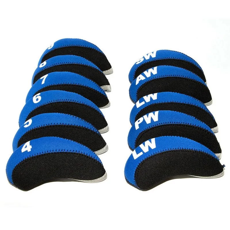 Neoprene Iron Head Covers Set For Best Golf Wedges & Wedges Elastic ...